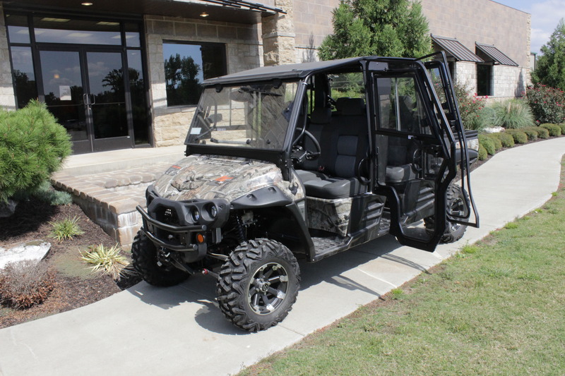 Intimidator Crew Full Cab Enclosure - Bad Dawg UTV Accessories