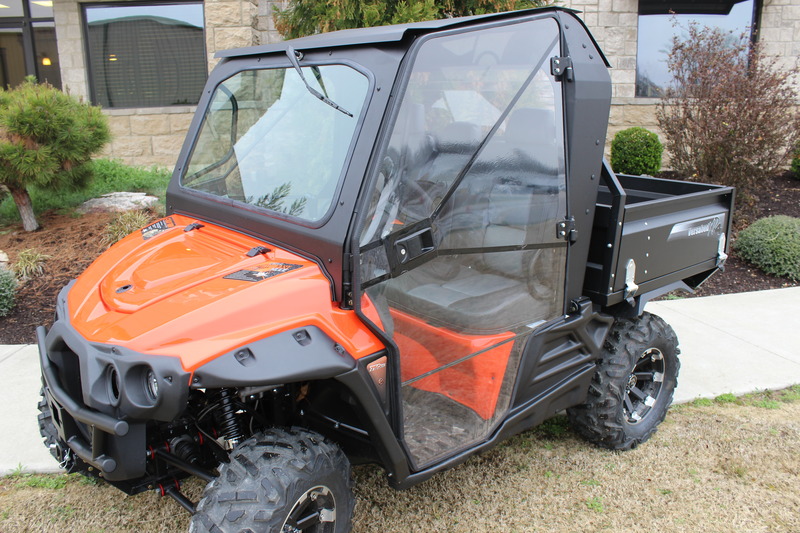 Intimidator Full Classic Cab with DOT Windshield - Bad Dawg UTV Accessories