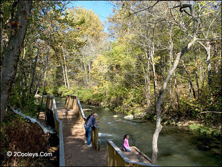 Norfork National Fish Hatchery and Dry Run Creek - Norfork Lake ...