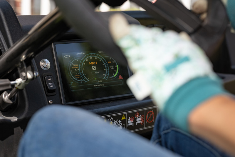 eNVy Electric Neighborhood Vehicle